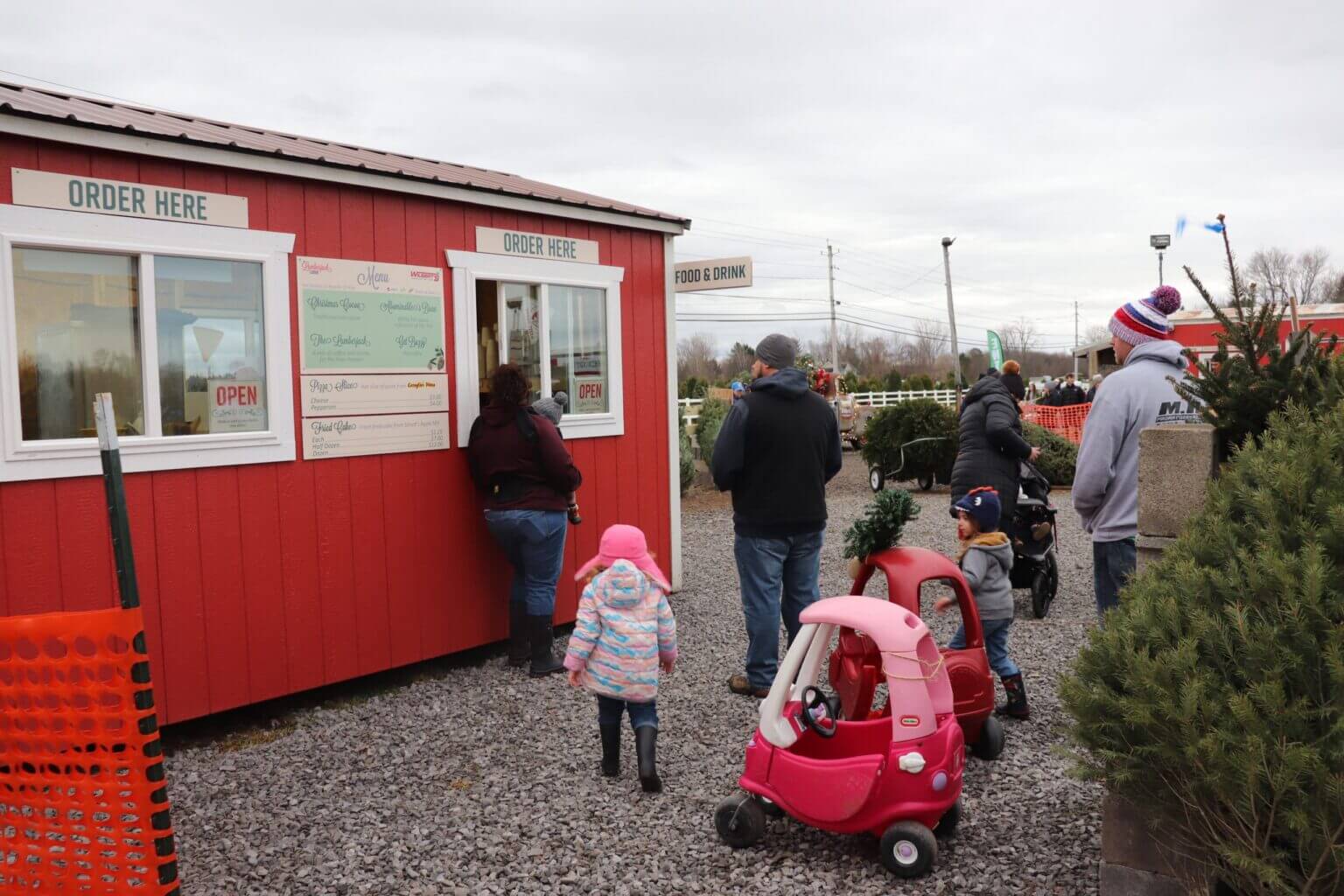 Attractions - Wilbert's Christmas Tree Farm